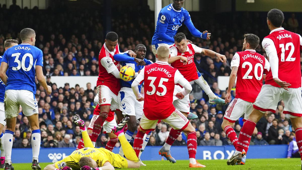 Debut Sean Dyche Berakhir Manis, Kemenangan atas Arsenal Bisa Jadi Titik Balik Everton di Liga ...