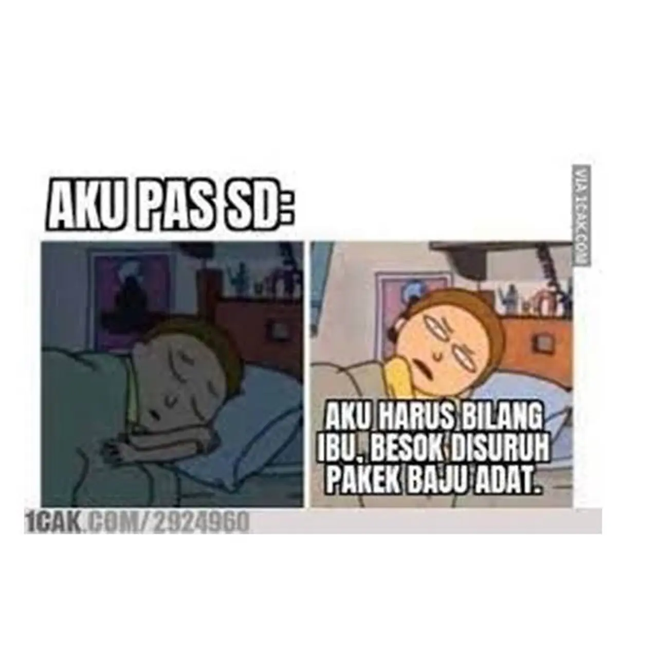 6 Meme Kocak Anak Kasih Tahu Tugas Mendadak Ini Bikin Jengkel Ortu ...