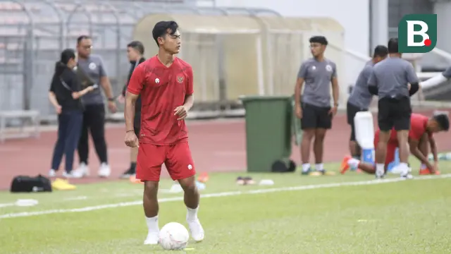 Piala AFF 2022: Latihan Timnas Indonesia di Malaysia Dijaga Ketat, Cuma ...