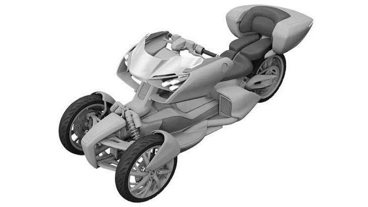 Penampakan Calon Motor Roda Tiga Terbaru Yamaha - Otomotif Liputan6.com