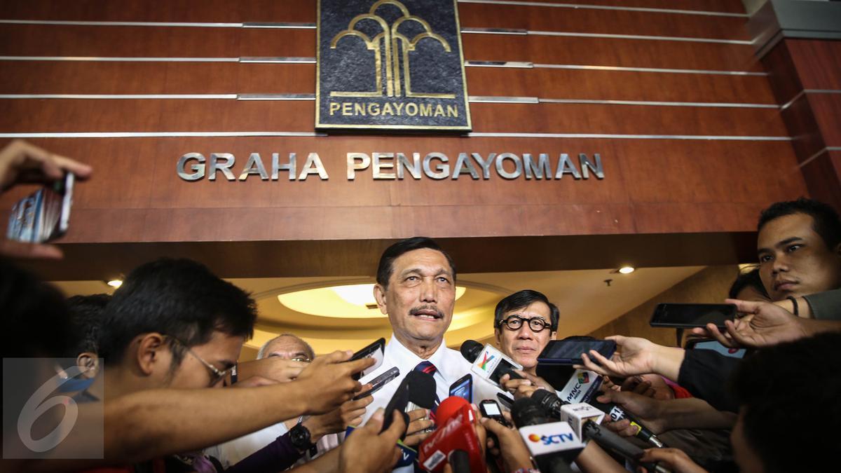 Menko Luhut Bakal Dalami Keabsahan Panama Papers - News Liputan6.com
