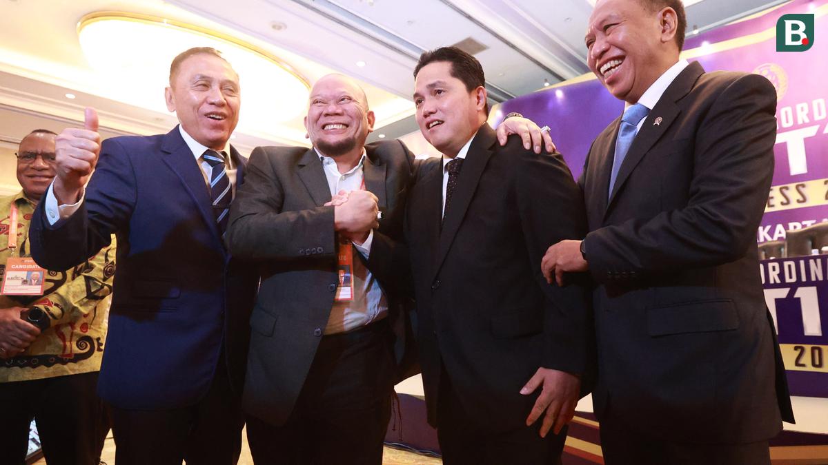 Hasil Rapat Exco PSSI: Erick Thohir Bentuk Komite Adhoc Infrastruktur ...