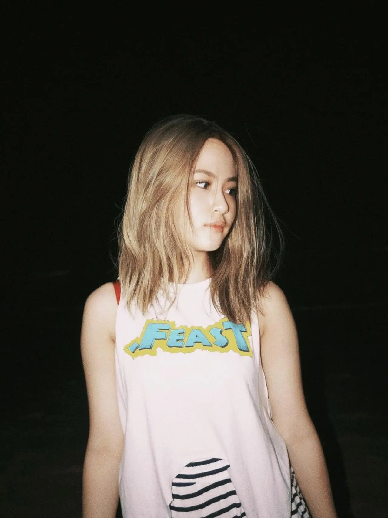 6 Potret Hasya Kyla dengan Rambut Blonde, Tampil Beda - Hot Liputan6.com