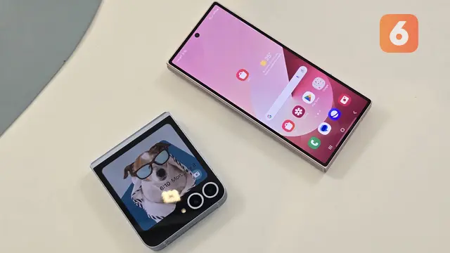 Samsung Rilis Galaxy Z Fold 6 Dan Galaxy Z Flip 6 Bawa Desain Baru