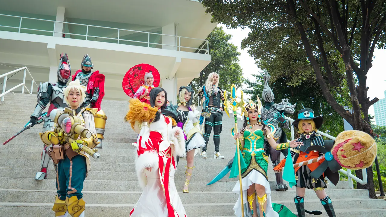 MLBB All Star 2019: Tim Moniyan Jadi Juara, KameAam Berjaya Berkat ...