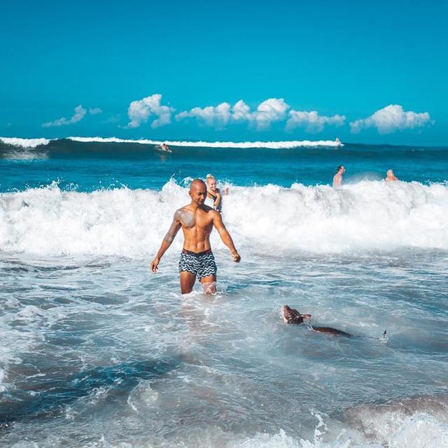 Jarang Tersorot, Ini 6 Potret Belda IMB yang Kini Makin Macho - Hot Liputan6.com