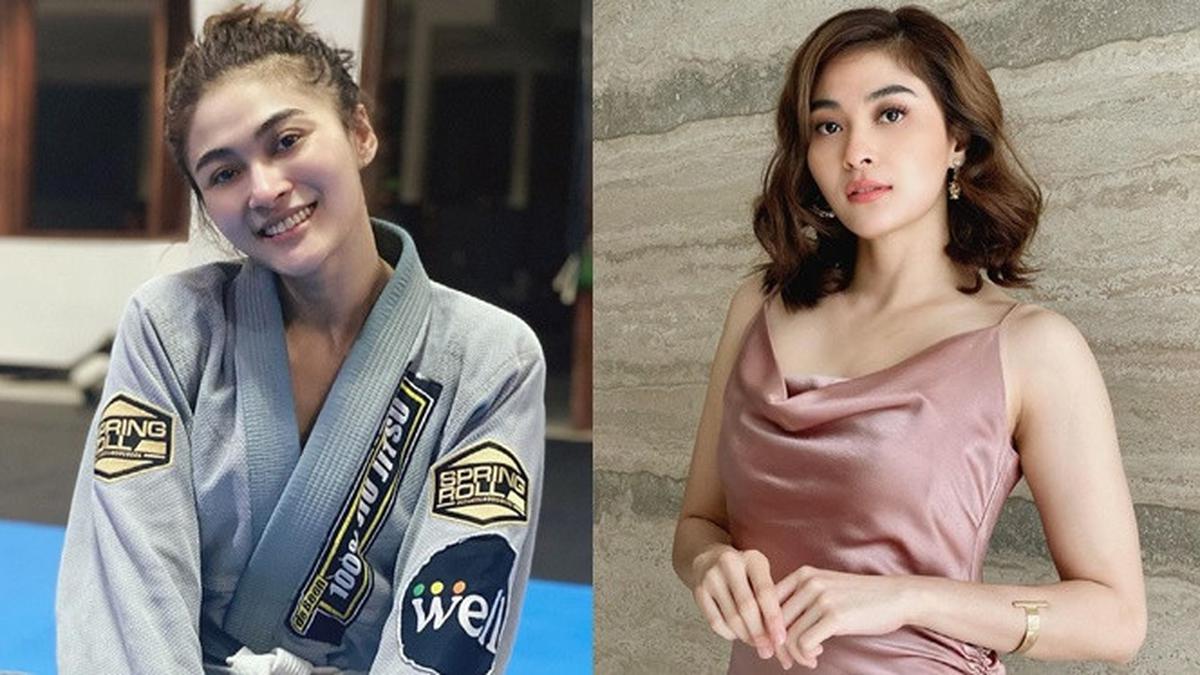 7 Potret Fina Philipe, Presenter Olahraga dan Atlet Brazilian Jiu-jitsu