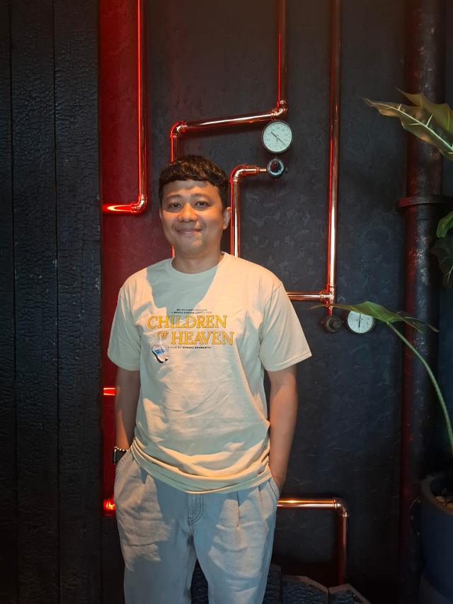 Muhadkly Acho Ditanya Lebih Seru Jadi Sutradara, Penulis Naskah Atau ...
