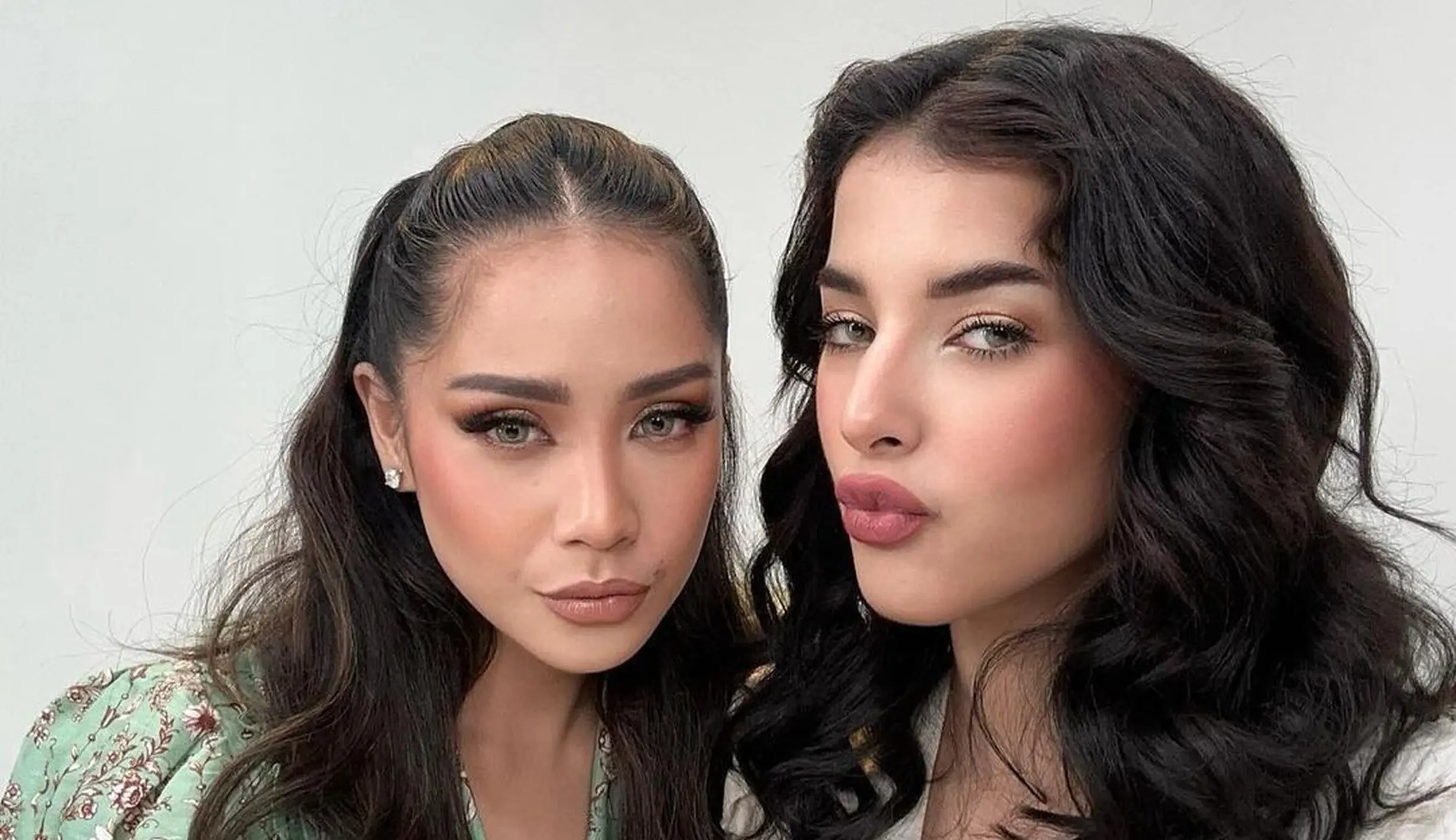 6 Potret Duo Good Looking Nagita Slavina dan Tasya Farasya yang Cantiknya Sama-Sama Full Damage ...