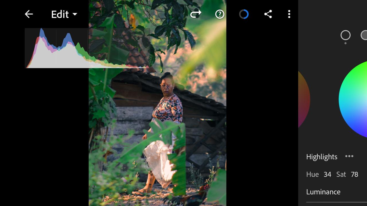 Panduan Color Grading Lightroom Mobile, Buat Foto Instagramable dengan ...