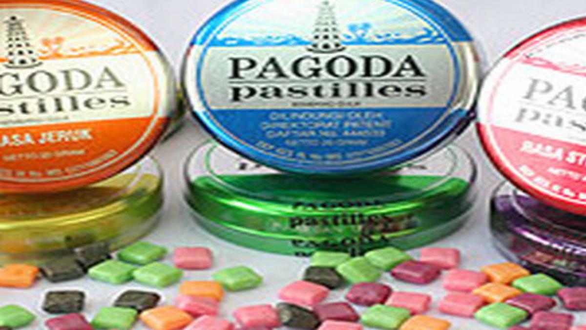 PAGODA pastilles