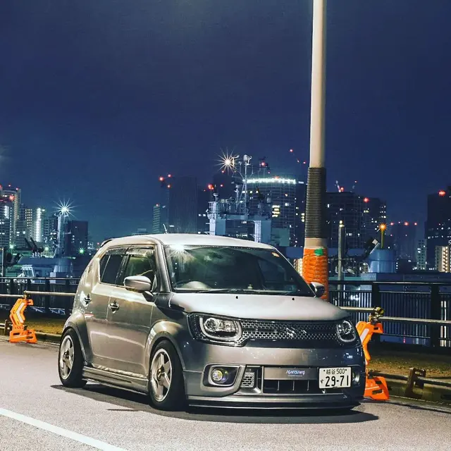 11 Potret Modifikasi Suzuki Ignis Ini Kalcer Abis, Hatchback Kecil yang ...