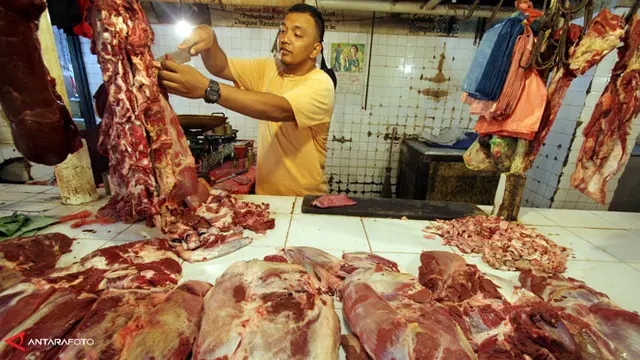 Jokowi: Harga Daging di Pasar Minggu Capai Rp 100 Ribu/Kg - News ...