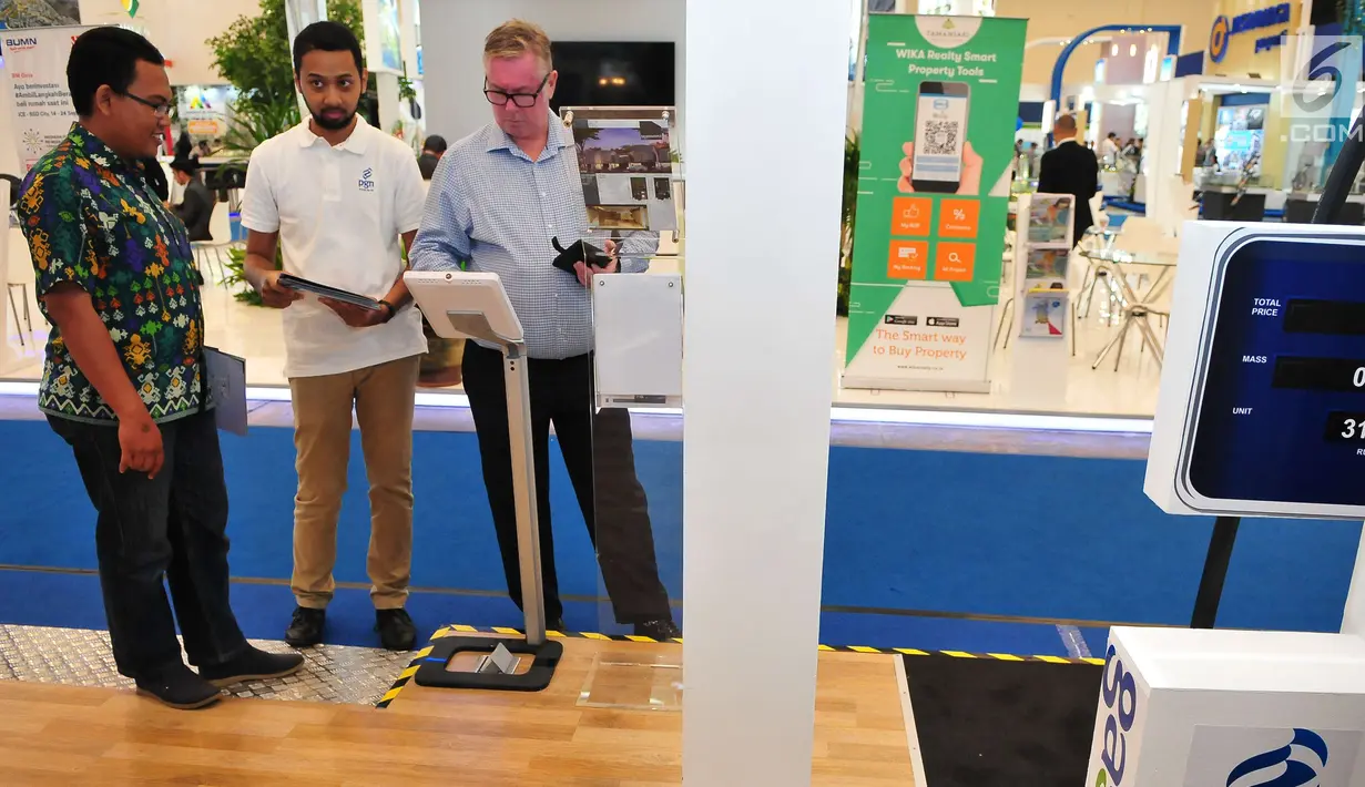 PHOTO: PGN Pamerkan Produk Gaslink di Future City & REI Mega Expo 2017 ...