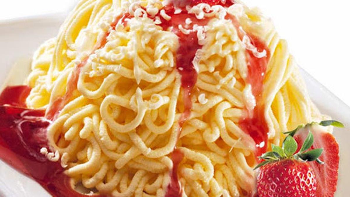 Wow, Spaghetti Bolognese Ini Rasa Es Krim Lho