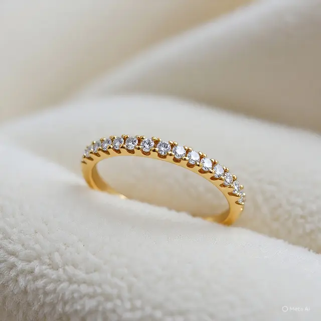 8 Model Cincin Emas Ukuran 16 Terfavorit, Trendi di Jari untuk Arisan ...