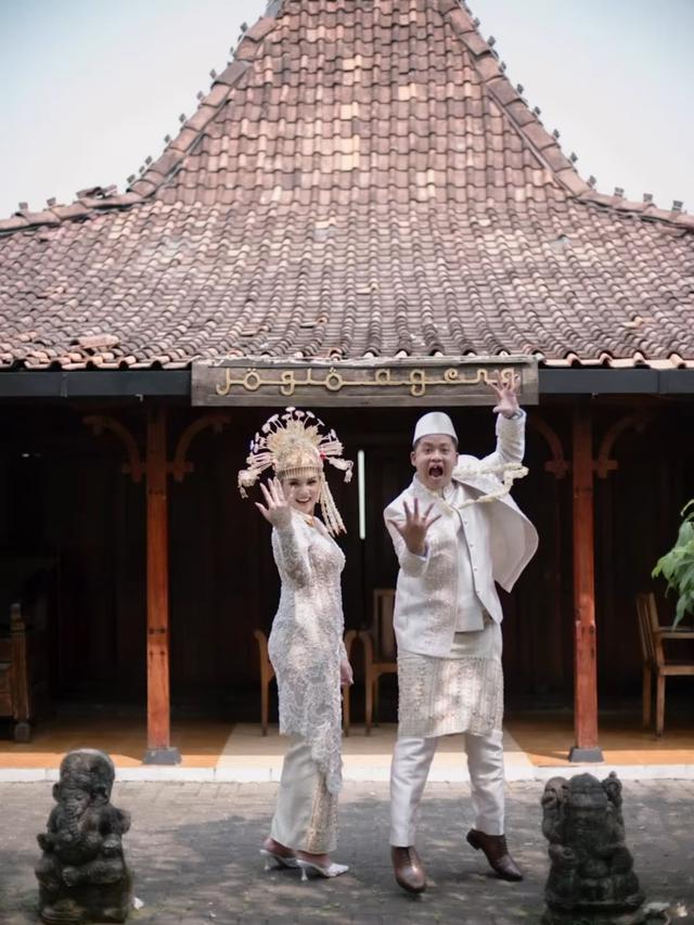 8 Potret Pernikahan Dustin Tiffani dan Ditha Rizky Amalia, Bernuansa ...