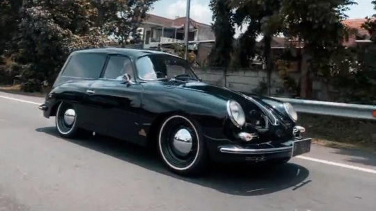 Bengkel Modifikasi Ini Tertarik Ubah Wuling Binguo EV Jadi Porsche 356 Klasik - Otomotif ...