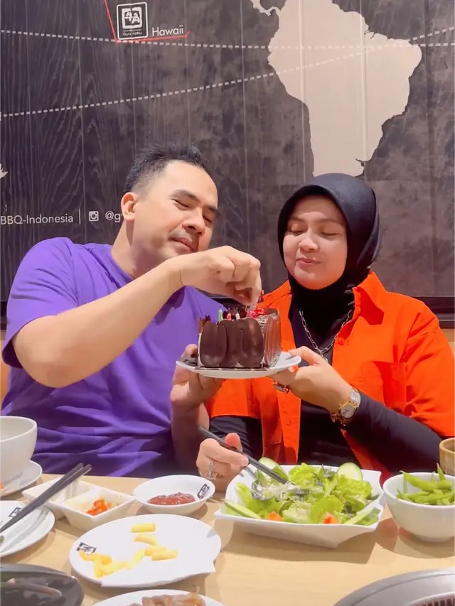 Saipul Jamil Beri Kado Ultah Cincin Berlian Untuk Neng Dessy: Terima ...