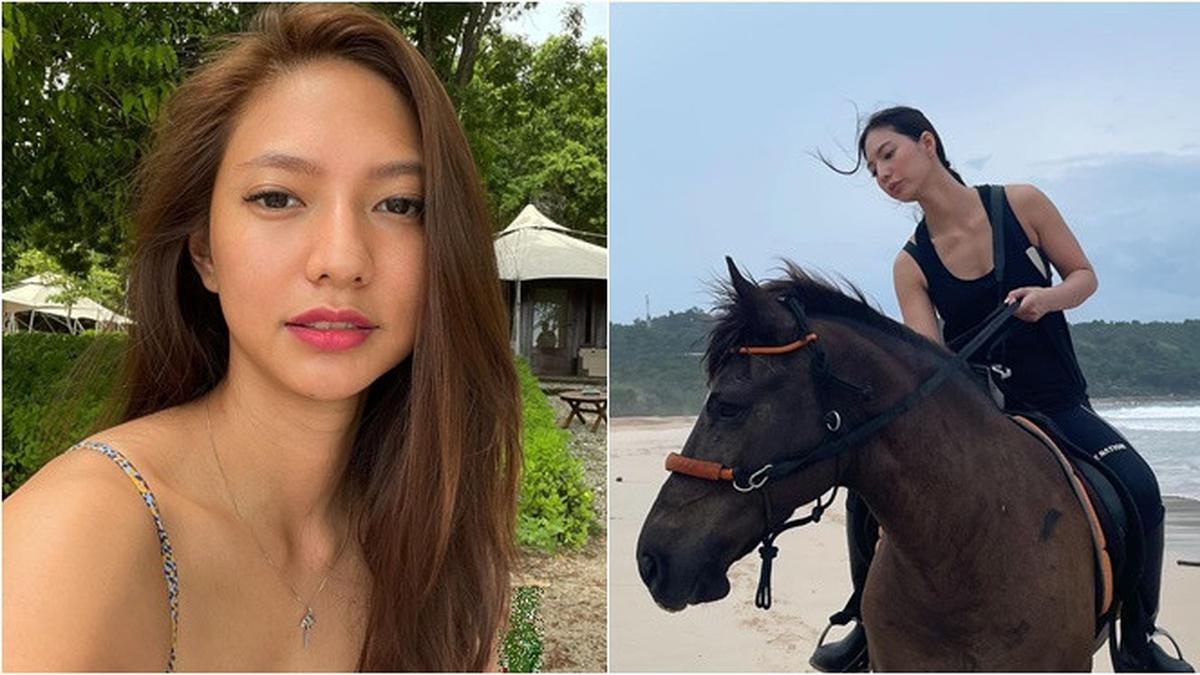 Lama Vakum dari Dunia Hiburan, Ini 7 Potret Terbaru Nadia Saphira - Hot ...