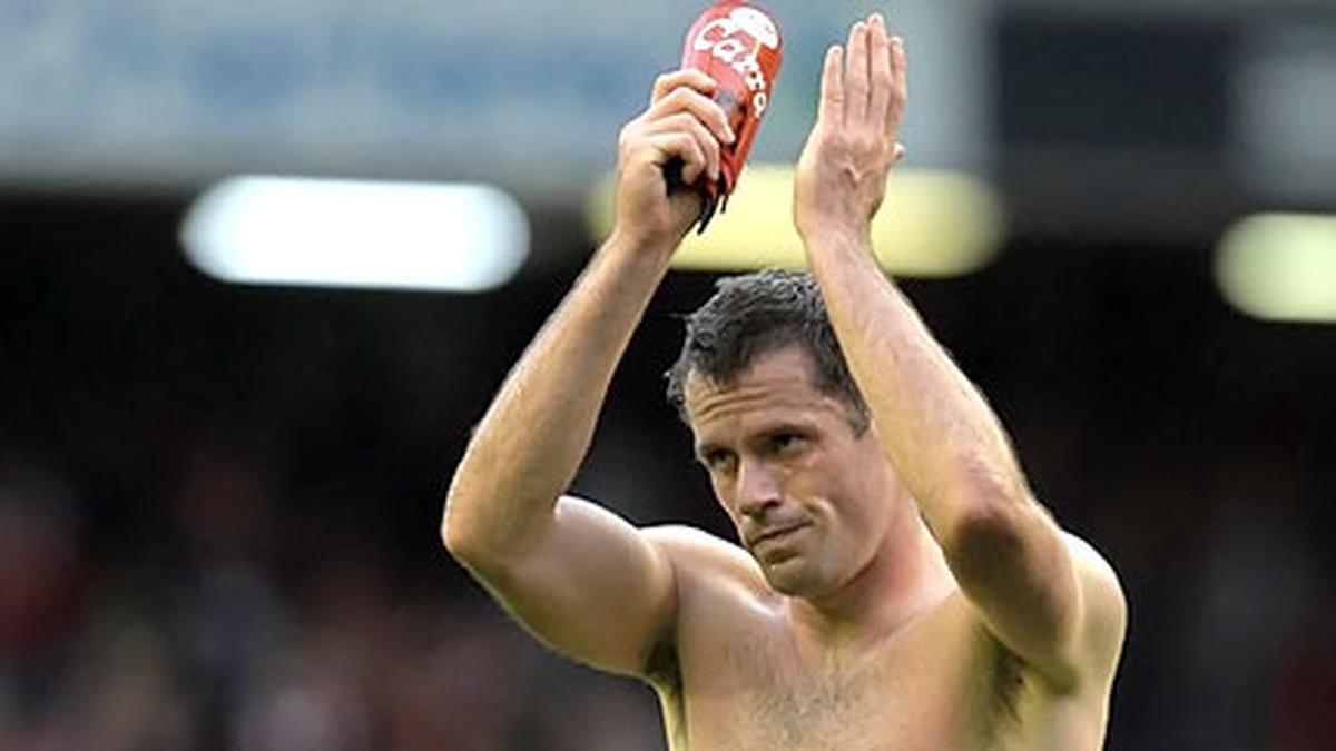 Jamie Carragher (© AFP 2010)