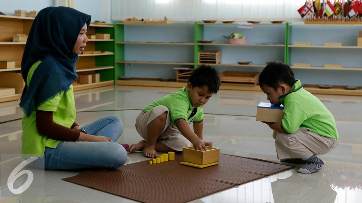 Kemendikbud: PAUD untuk Pendidikan Karakter, Bukan Calistung - News ...