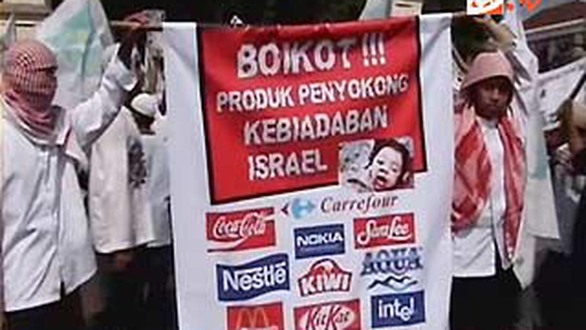 Umat Islam di Berbagai Daerah Kutuk Israel - News Liputan6.com