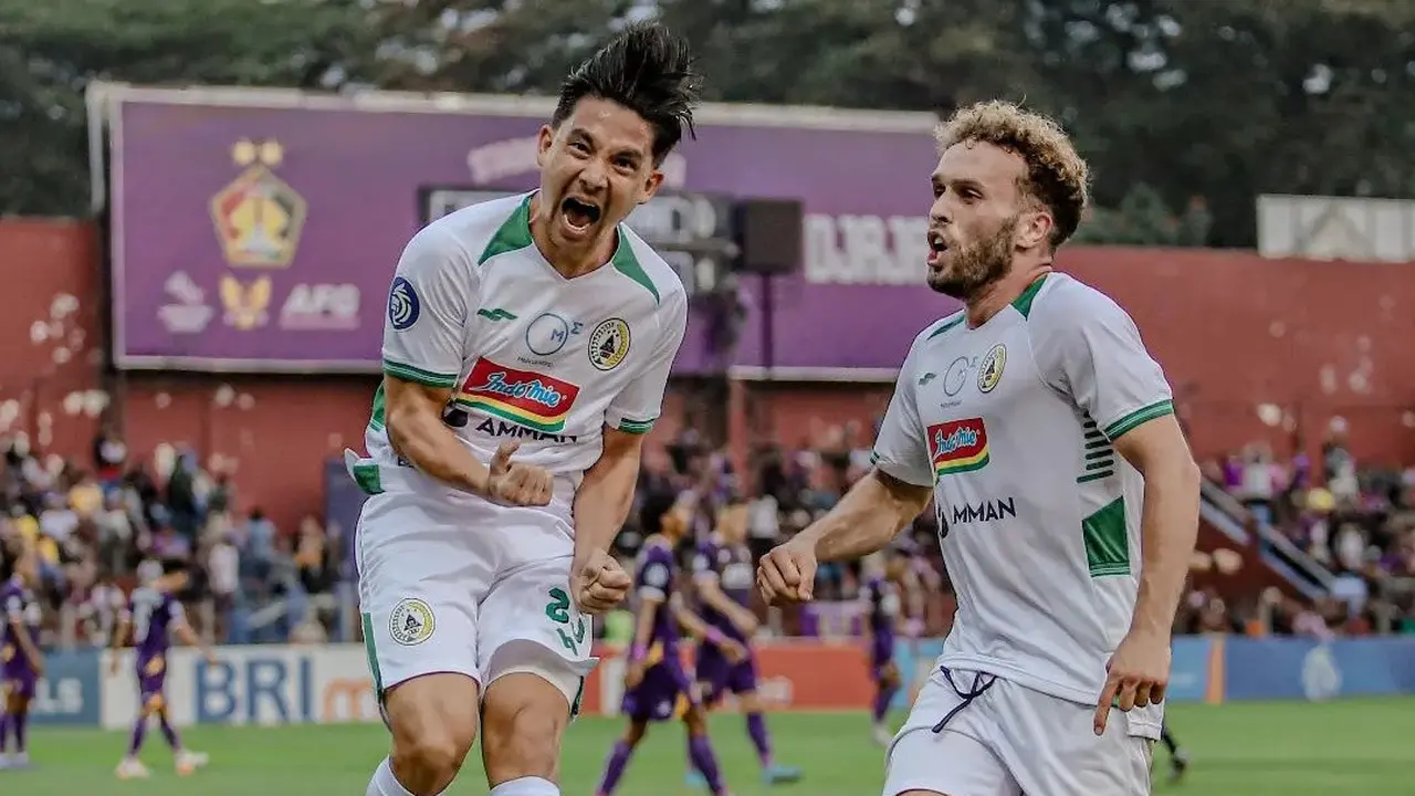 Jadwal Pertandingan Pegadaian Championship 2025/2026 - Bola Liputan6.com