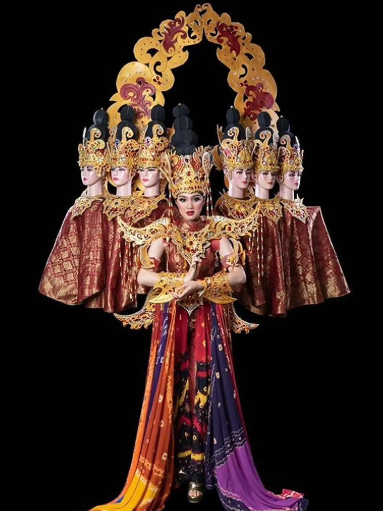 Kisah di Balik Busana Tradisional Terbaik Puteri Indonesia 2019 ...