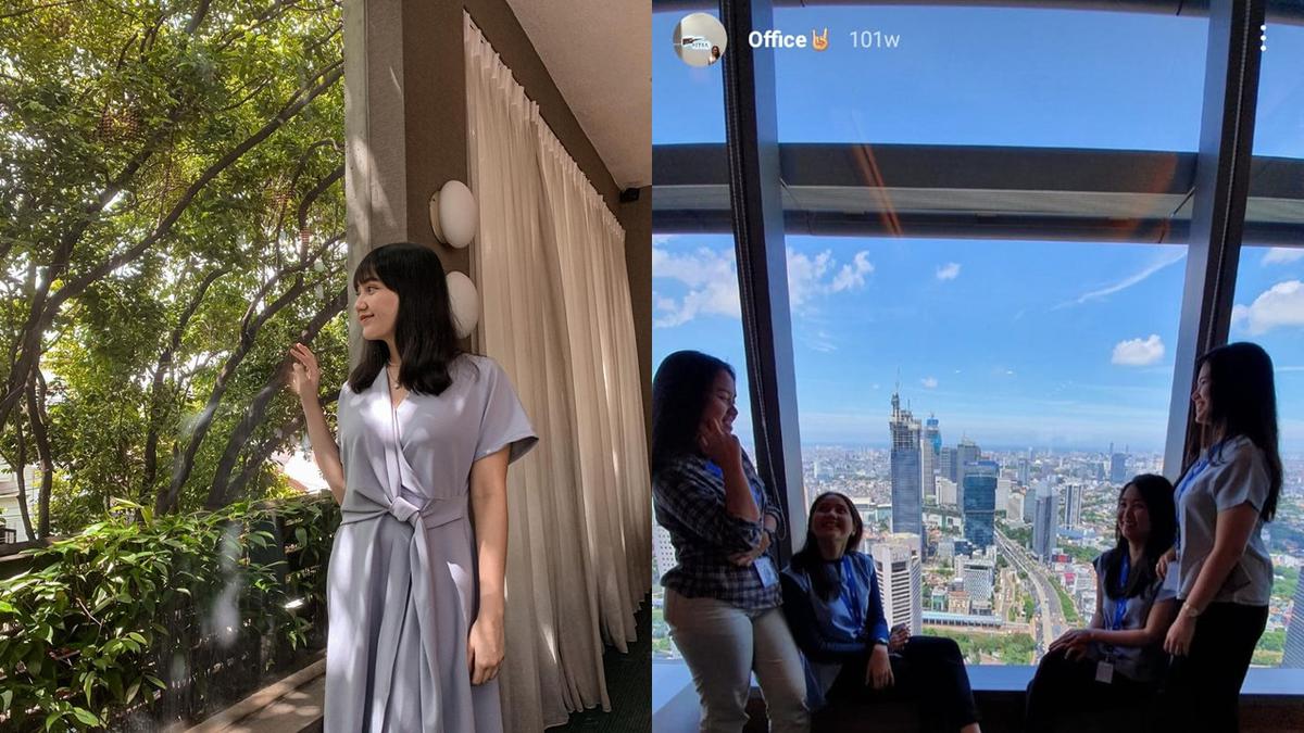 Jadi Akuntan, Ini 6 Potret Terbaru Jessica Anastasya Pemain Eneng dan ...