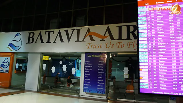 Manajemen Batavia Air Beri Penjelasan Soal Pailit Malam Ini - Bisnis ...