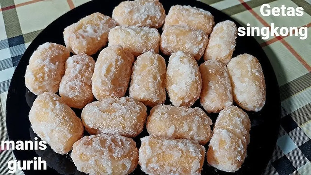 5 Resep Getas Lezat dan Empuk, Cara Mudah Membuat Jajanan Tradisional ...