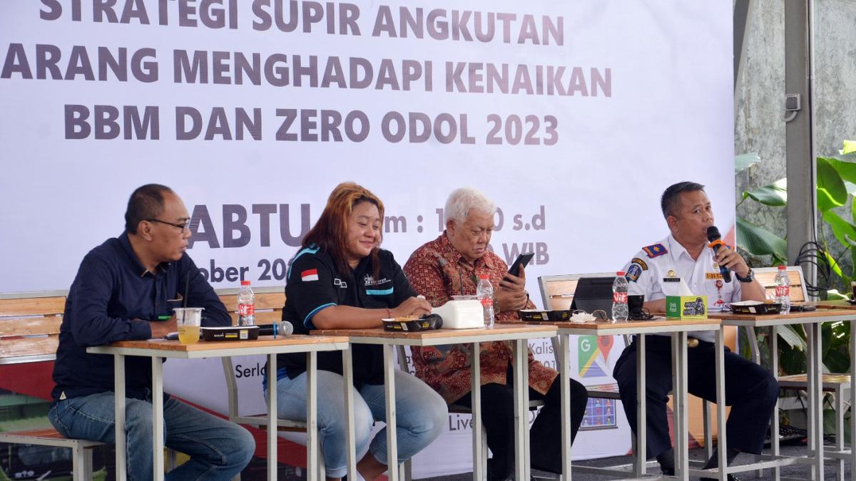 Kebijakan Zero Odol 2023 Jadikan Nasib Sopir Truk Makin Terjepit ...