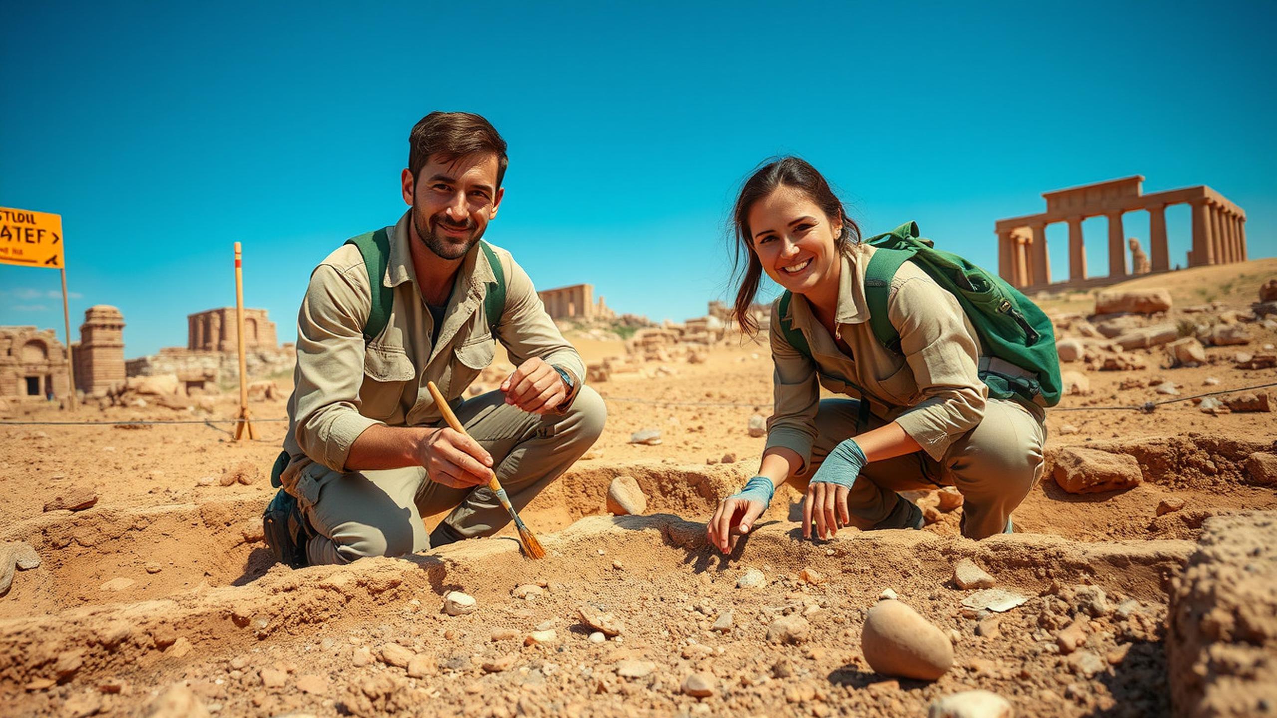 Ekskavasi Adalah Metode Penggalian Arkeologi yang Sistematis dan Teliti