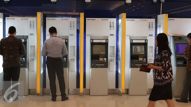 Cara Mengambil Uang Di ATM untuk Semua Bank, Cepat dan Mudah Banget ...