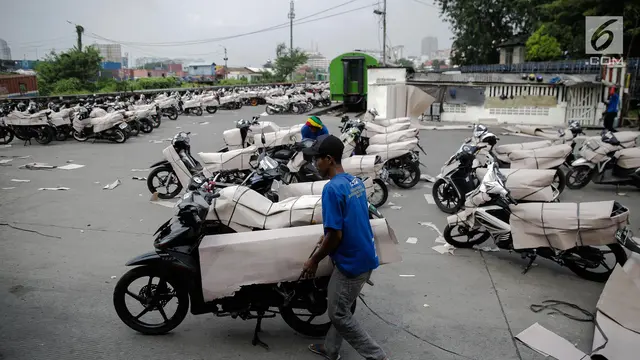 Sepeda Motor Rusak atau Hilang Lewat Jasa Ekspedisi, Siapa Tanggung ...