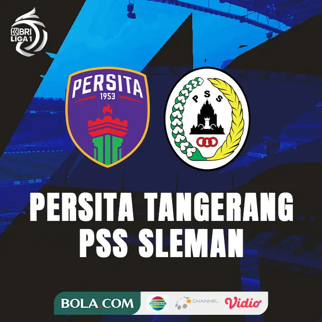 Link Live Streaming Pertandingan BRI Liga 1: Persita Vs PSS - Indonesia Bola.com