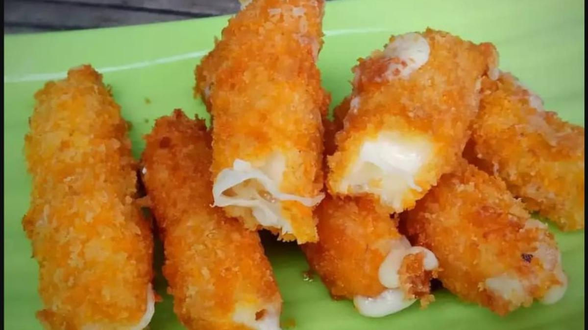 3 Resep Olahan Keju Mozarella Stick, Camilan yang Simpel dan Bisa Bikin ...
