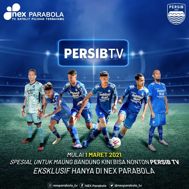 Lebih Dekat dengan Bobotoh, Persib TV Hadir Lewat Nex Parabola ...
