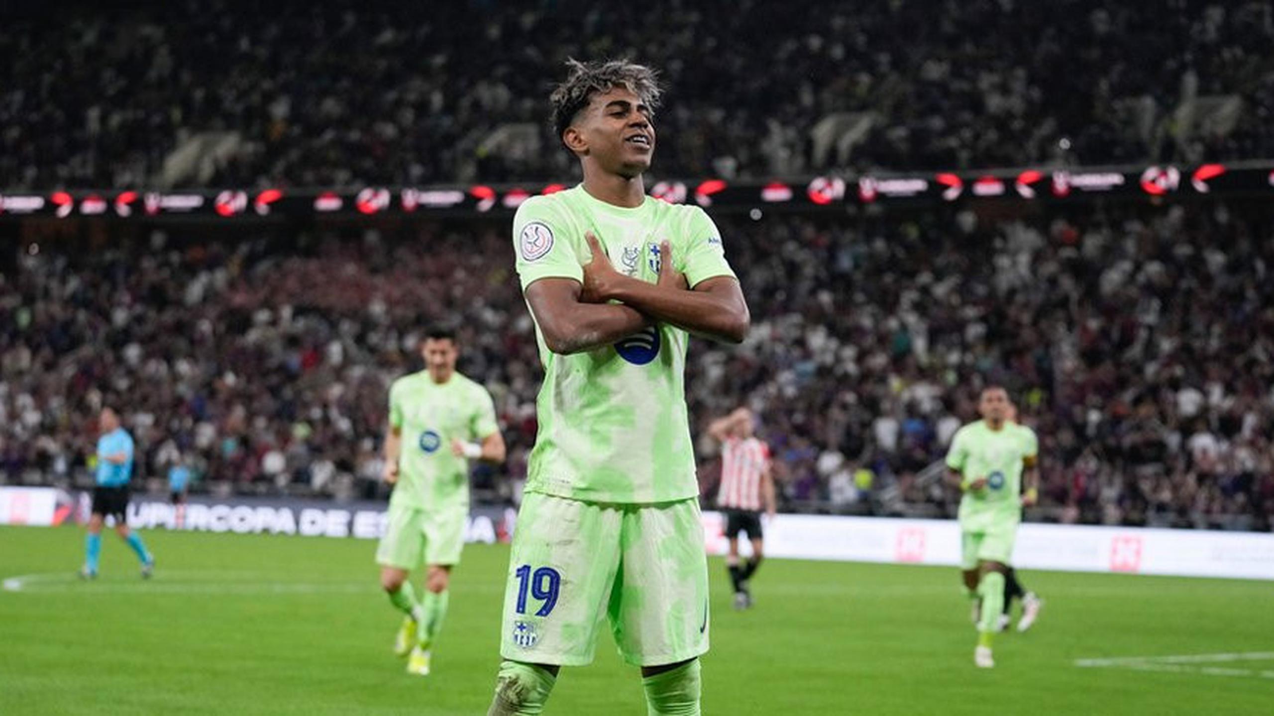 Lamine Yamal Baru 18 Tahun! Begini Isi Peringatan FIFPRO untuk ...