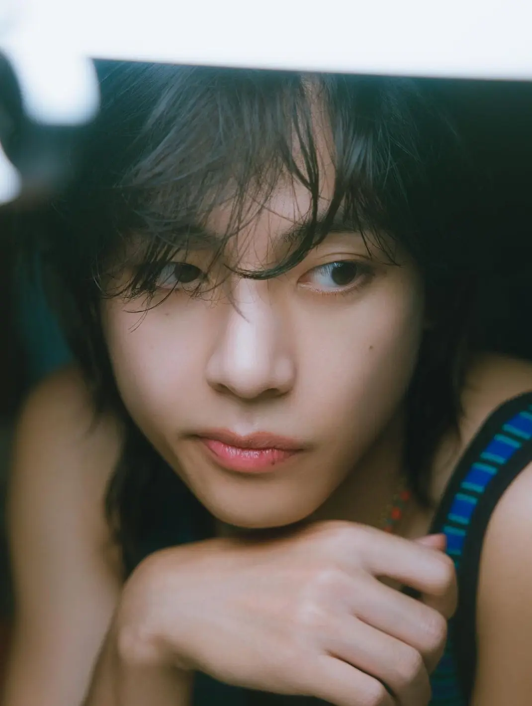 10 Potret Transformasi Gaya Rambut V BTS, Penuh Pesona Tonjolkan Ciri ...