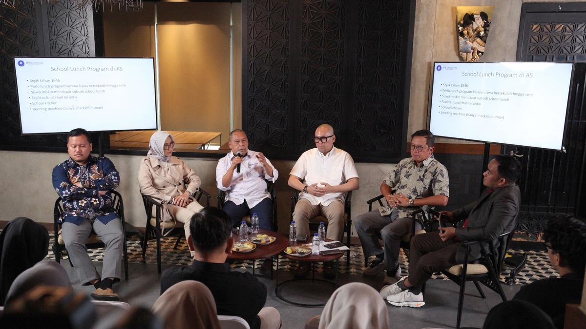 Ahli Gizi IPB: Program Makan Bergizi Gratis Harus Berkelanjutan Agar ...