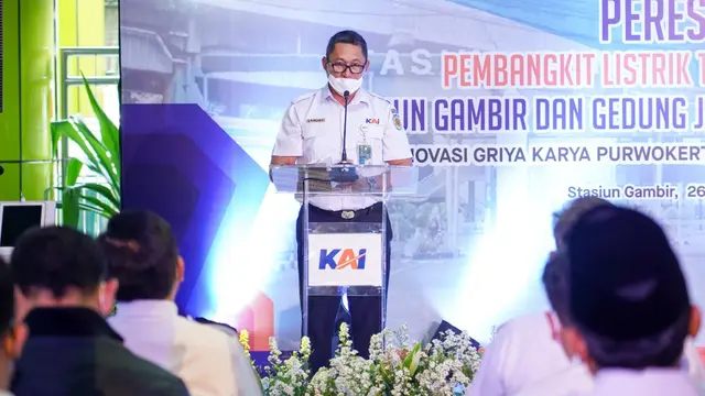 Stasiun Gambir Kini Pakai Listrik dari Solar Panel - Bisnis Liputan6.com