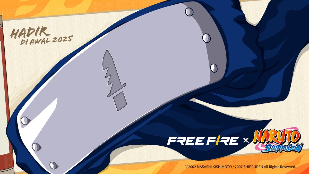 Free Fire Kolaborasi dengan Naruto Shippuden, Hadirkan Karakter Ikonik ...