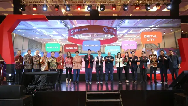 Dorong UMKM Naik Kelas, Sinar Mas Kembangkan Ekosistem Digital - Bisnis Liputan6.com