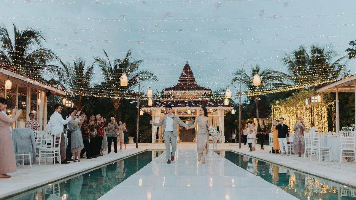 4 Tips Penting untuk Mengadakan Resepsi Pernikahan Outdoor di Bali ...