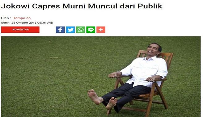 Cek Fakta: Tidak Benar dalam Foto Ini Jokowi Naik Mobil Esemka - Cek ...