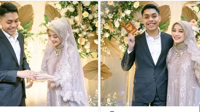 5 Momen Prosesi Akad Nikah Cerelia Raissa, Baru Dipublikasikan Setelah ...