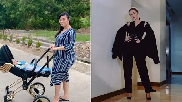 Dipuji Makin Langsing, Ini 6 Potret Transformasi Zaskia Gotik Selama Diet - Hot Liputan6.com