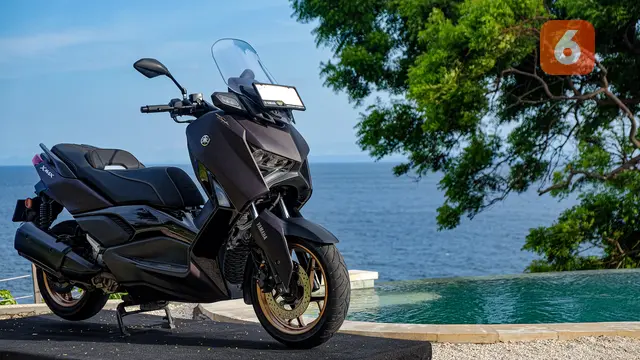 6 Perbedaan Yamaha XMax Tech Max Dibanding Versi Connected, Bikin ...